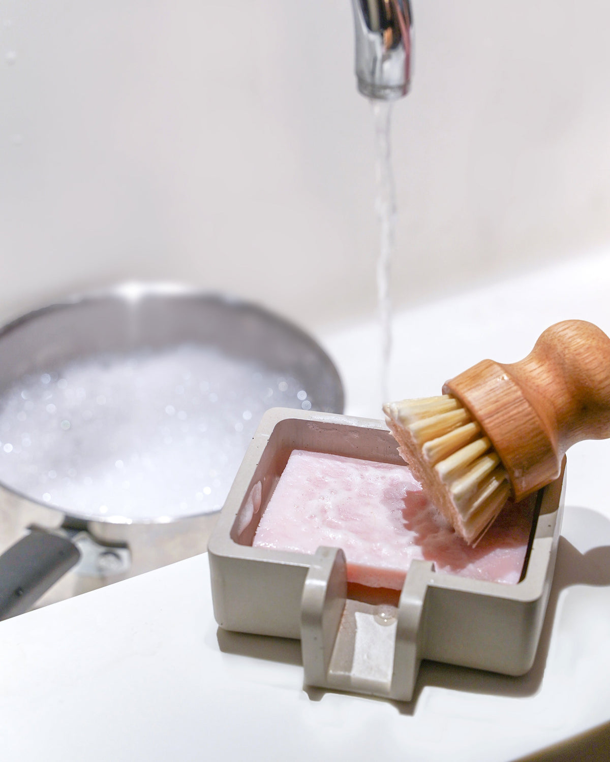 Roman Soap Dish - Terracotta | EBB & FLOW