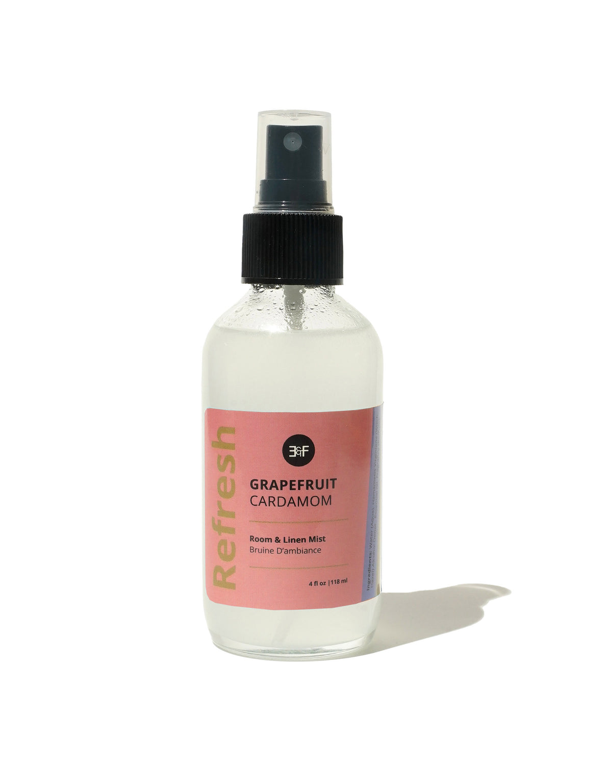 Refresh Mist - Grapefruit Cardamom – EBB & FLOW