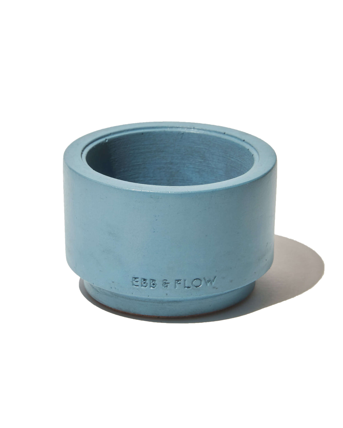 Refillable Candle Vessel - Light Blue – EBB & FLOW