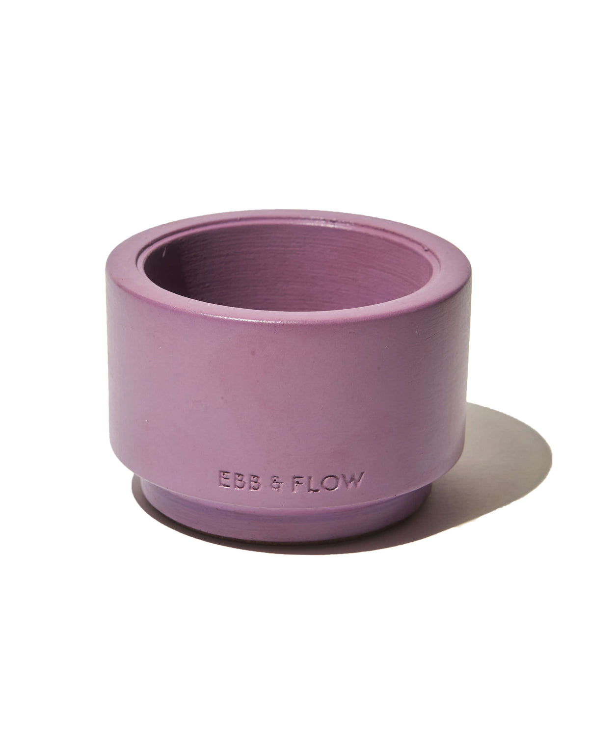 Refillable Candle Vessel - Lavender – EBB & FLOW